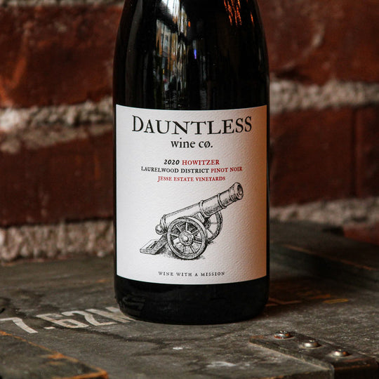 Dauntless Wine Cø. | A Veteran Owned & Operated Winery