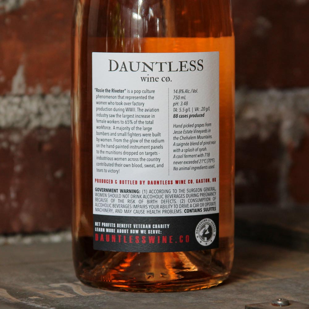 Rosé - Dauntless Wine Cø.