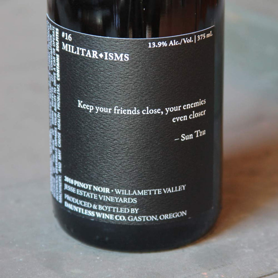 Dauntless Wine Cø. | A Veteran Owned & Operated Winery